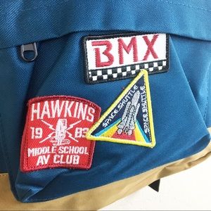 Loungefly | Accessories | Nwt Loungefly Stranger Things Patches Backpack | Poshmark